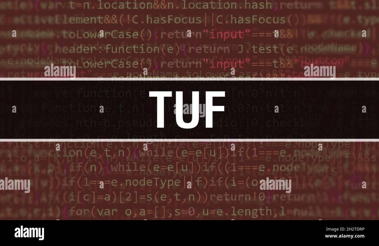 Tuf symbol hi-res stock photography and images - Alamy