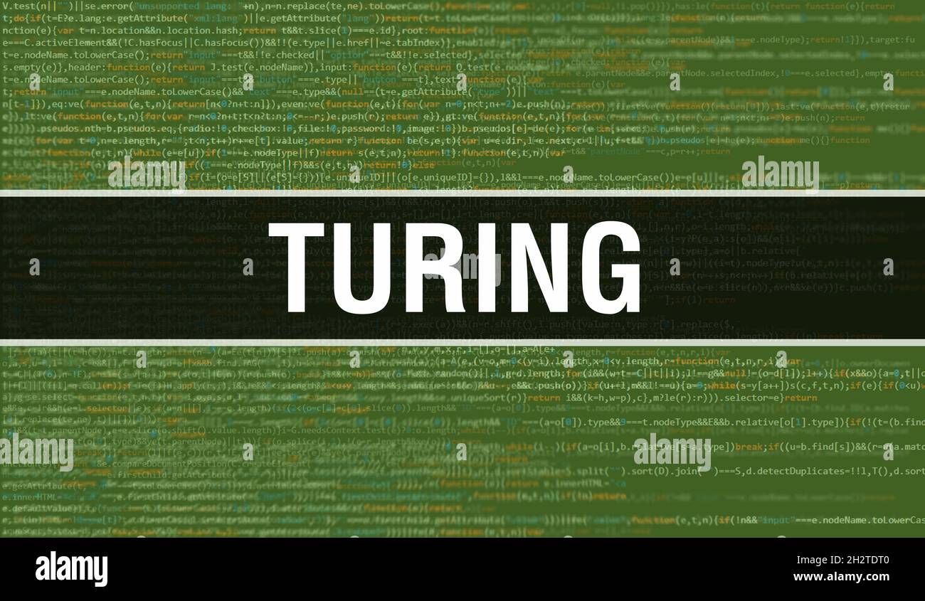 Turing program hi-res stock photography and images - Alamy