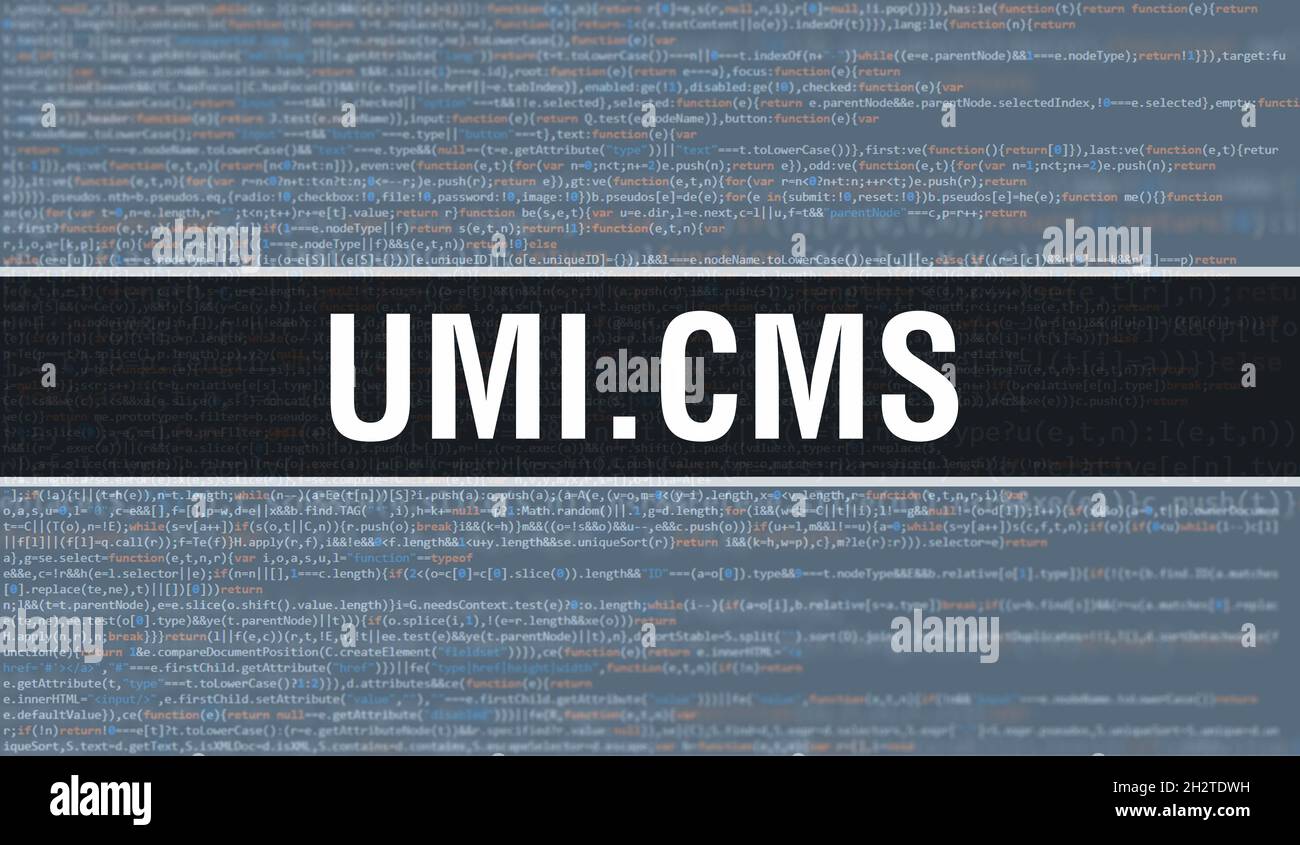 Umi cms background hi-res stock photography and images - Alamy
