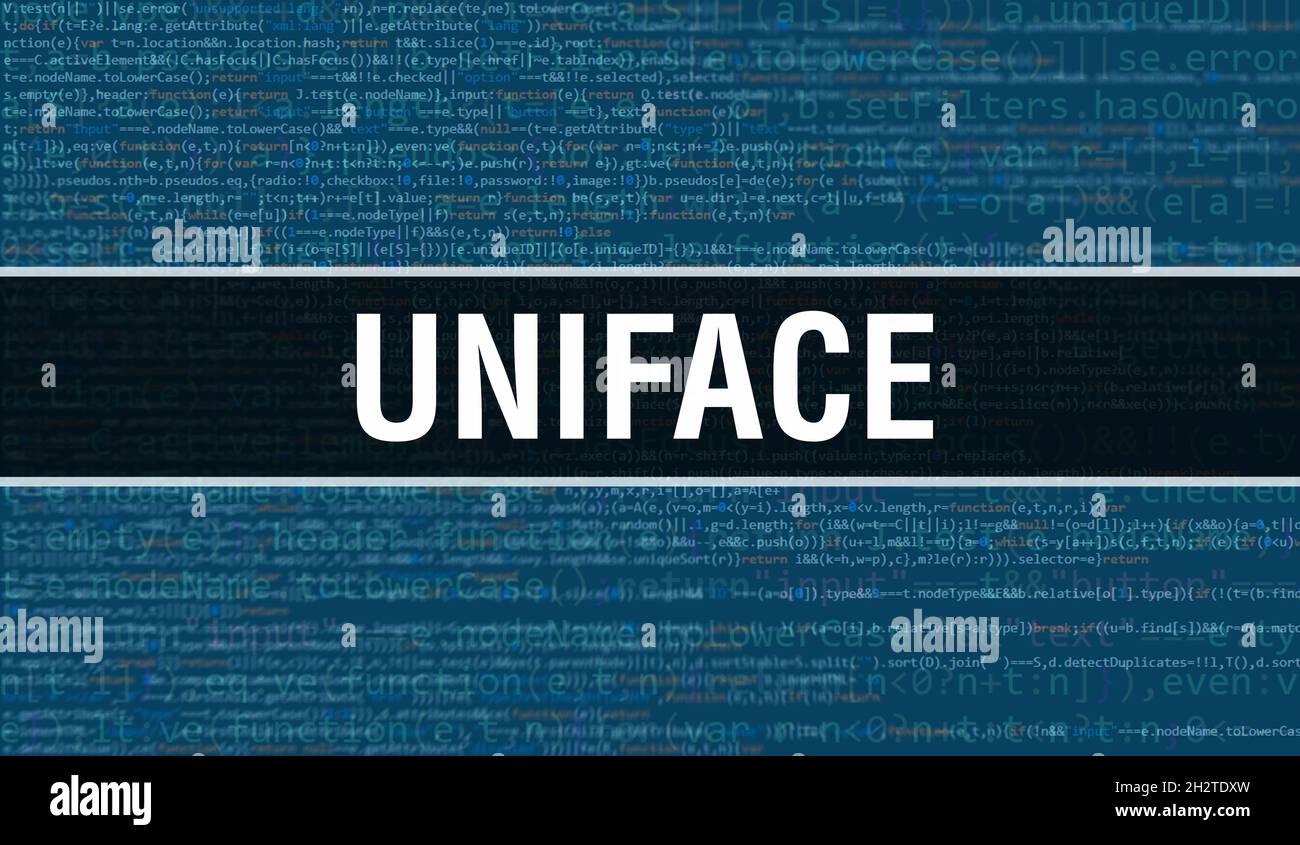 Uniface text hi-res stock photography and images - Alamy