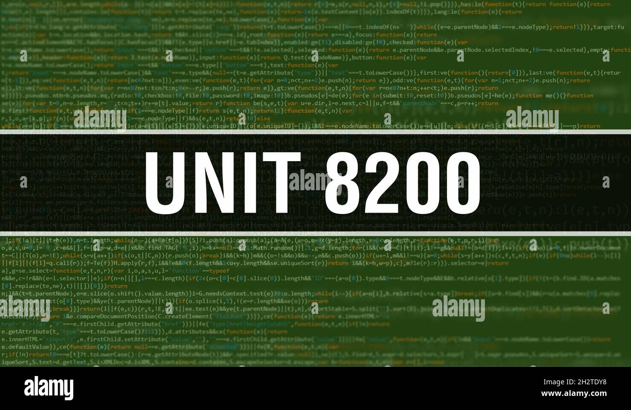 Unit 8200 image hi-res stock photography and images - Alamy