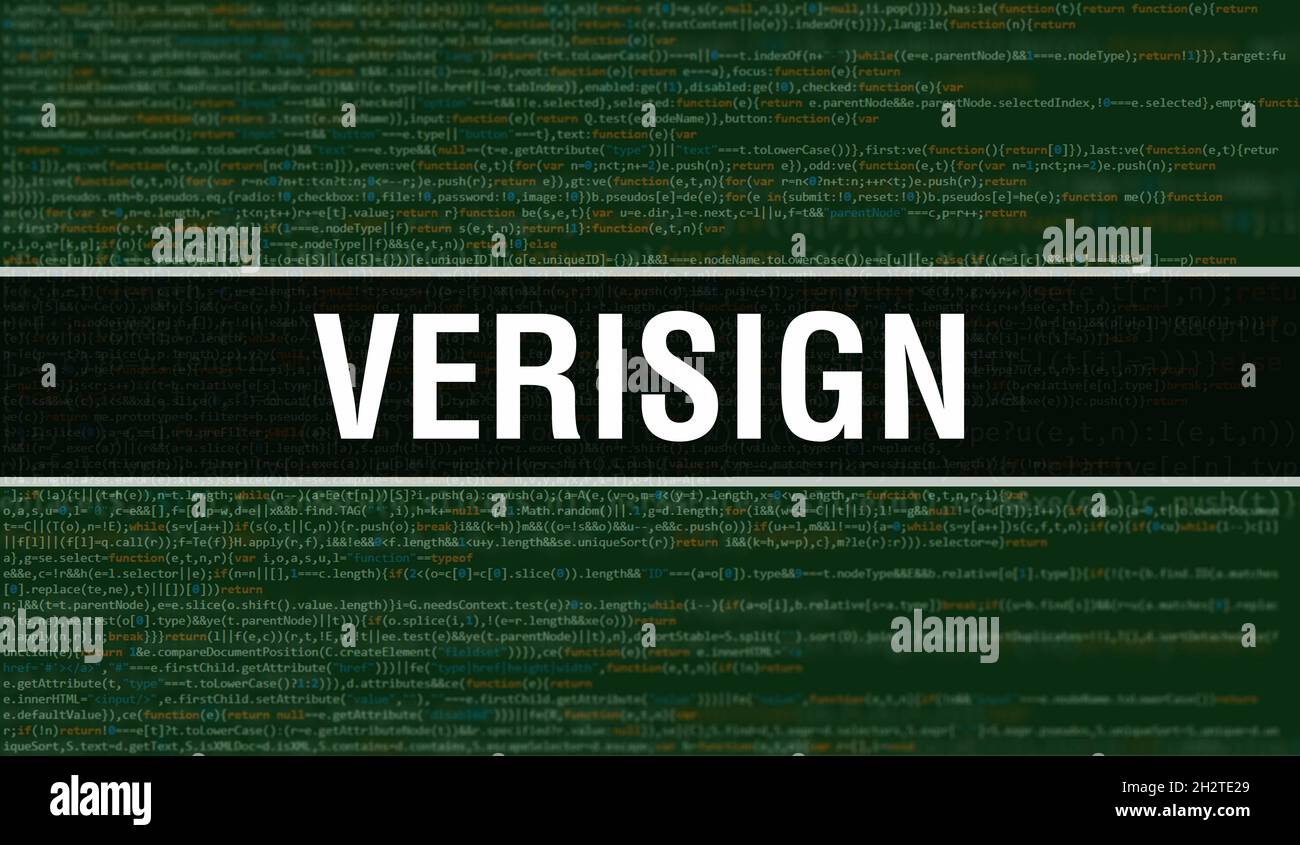 Verisign Image High Resolution Stock Photography and Images - Alamy
