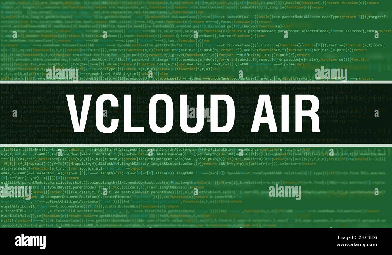 Vcloud air image hi-res stock photography and images - Alamy