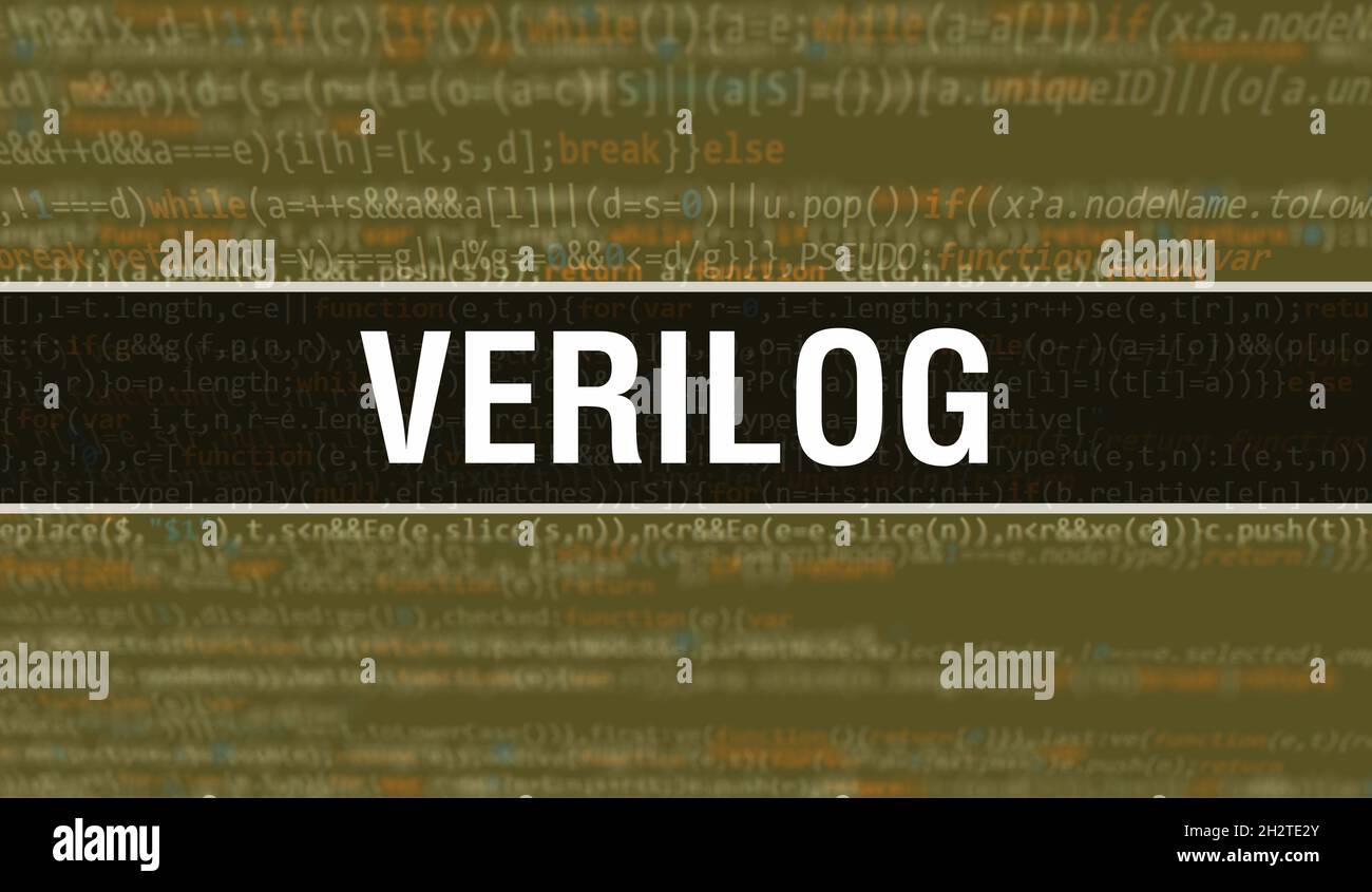 Verilog text hi-res stock photography and images - Alamy
