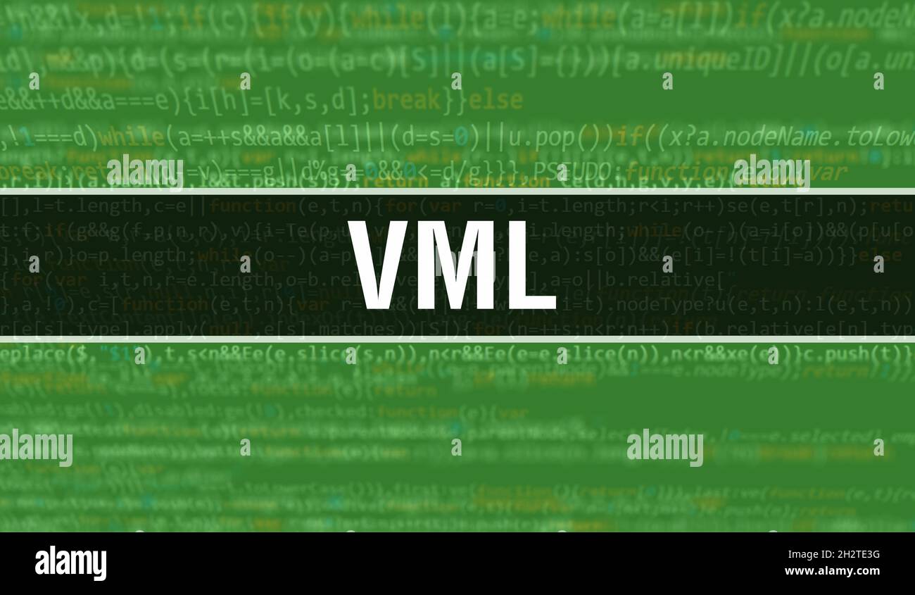 Vml symbol hi-res stock photography and images - Alamy