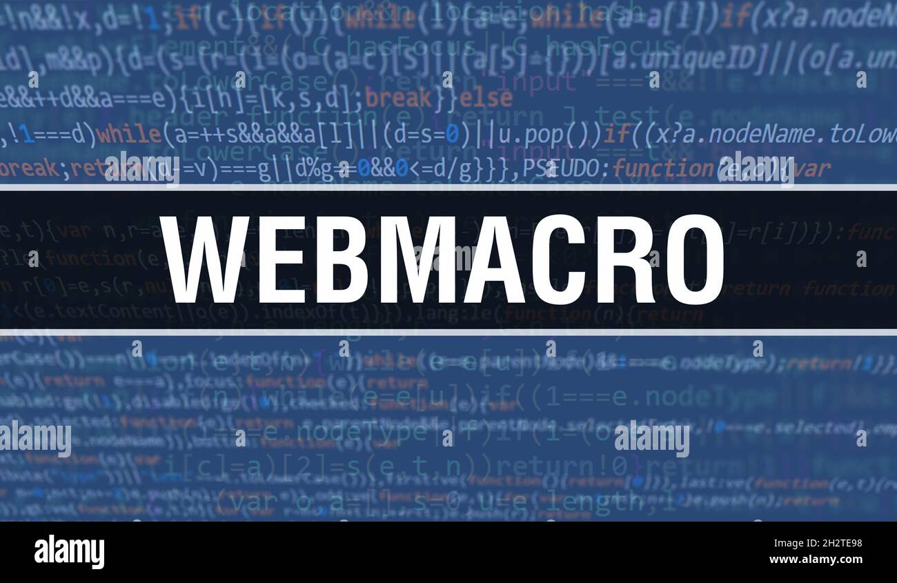 Webmacro hi-res stock photography and images - Alamy