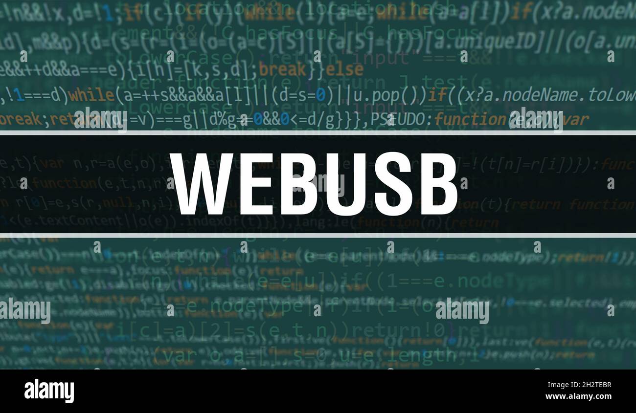 Webusb hi-res stock photography and images - Alamy