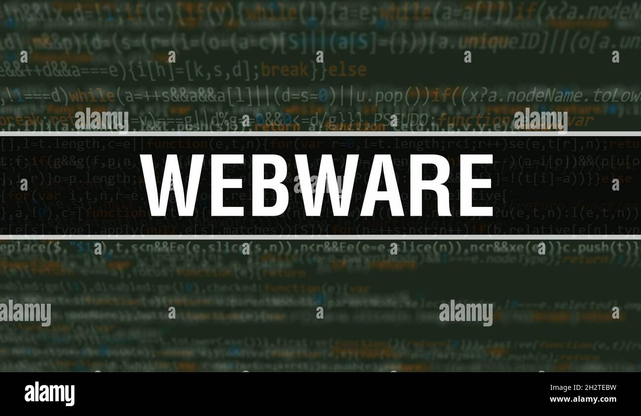 Webware image hi-res stock photography and images - Alamy