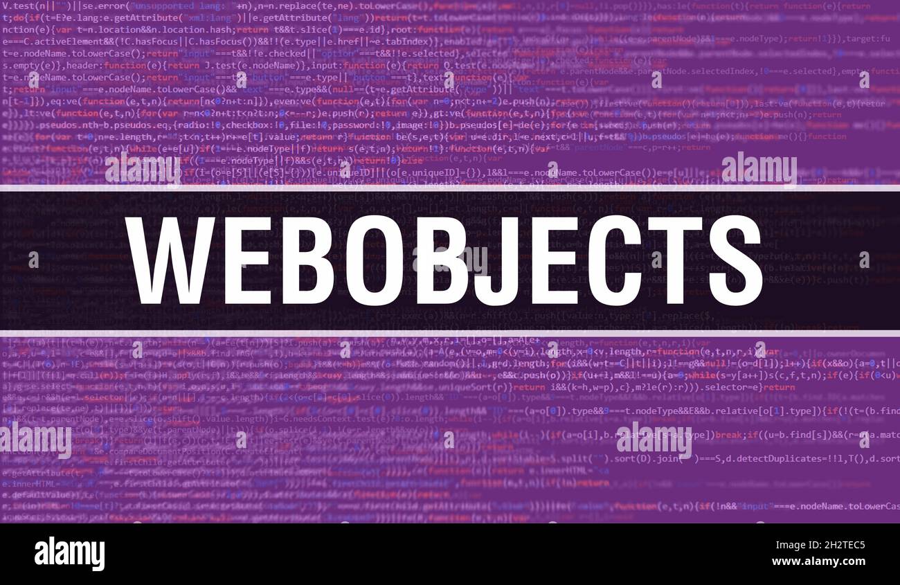 Webobjects image hi-res stock photography and images - Alamy