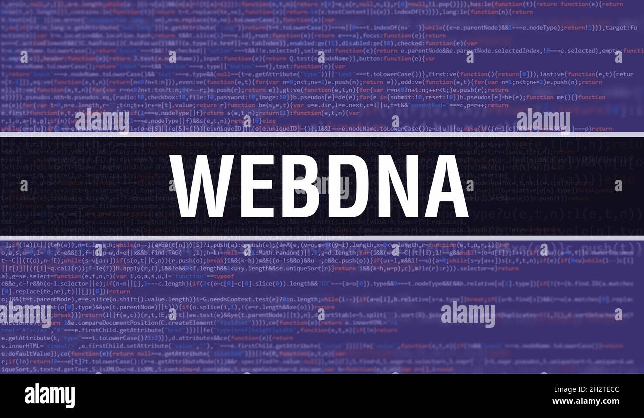Webdna text hi-res stock photography and images - Alamy