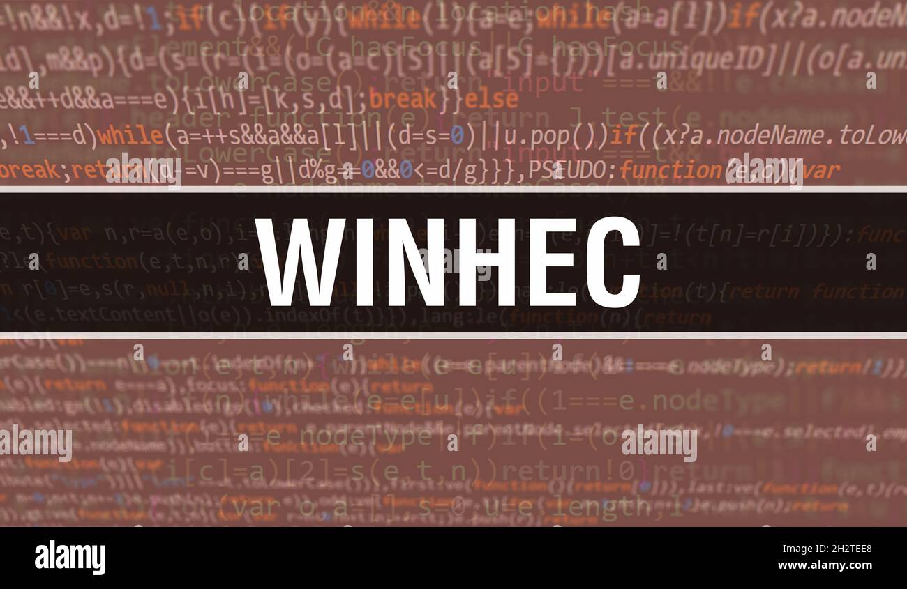 Winhec image hi-res stock photography and images - Alamy