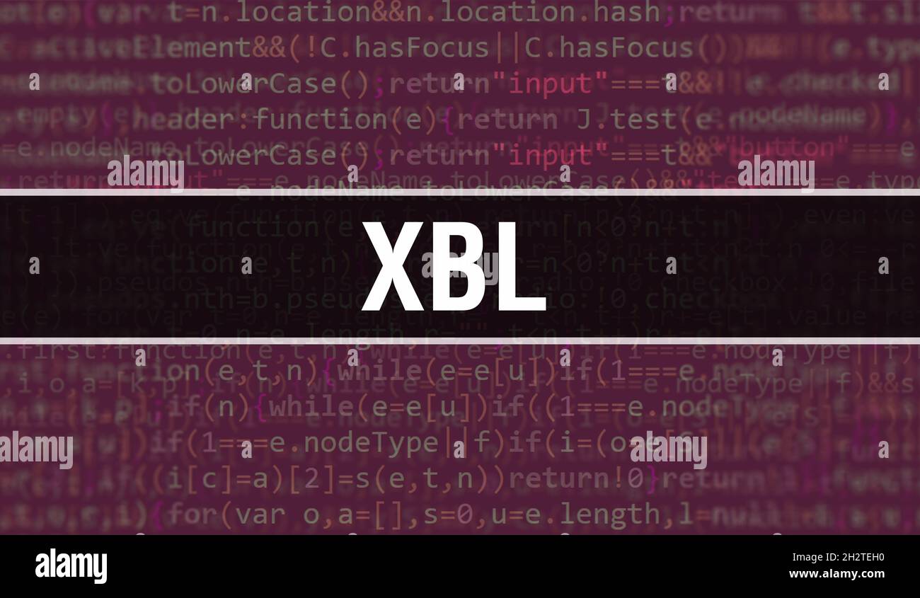Xbl vector hi-res stock photography and images - Alamy