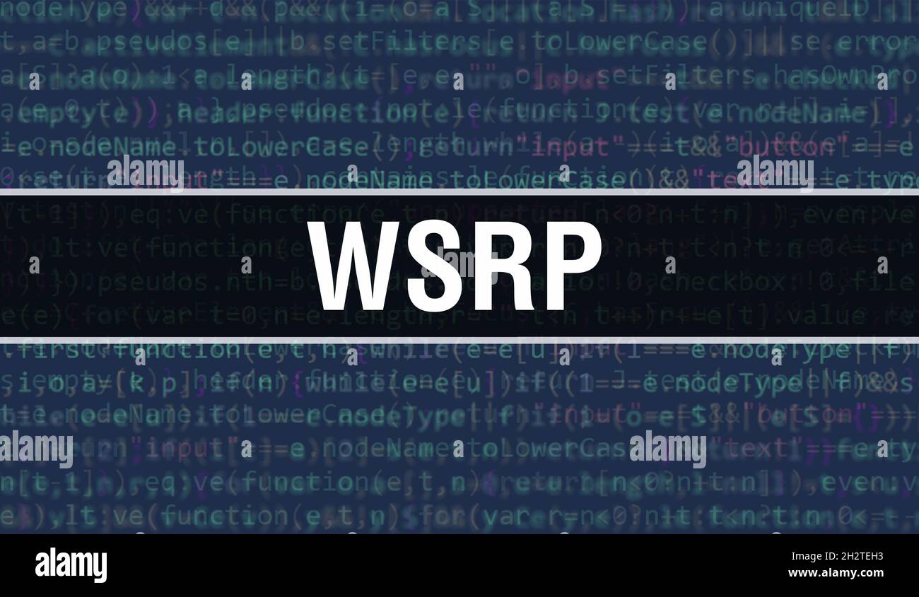 Wsrp hi-res stock photography and images - Alamy