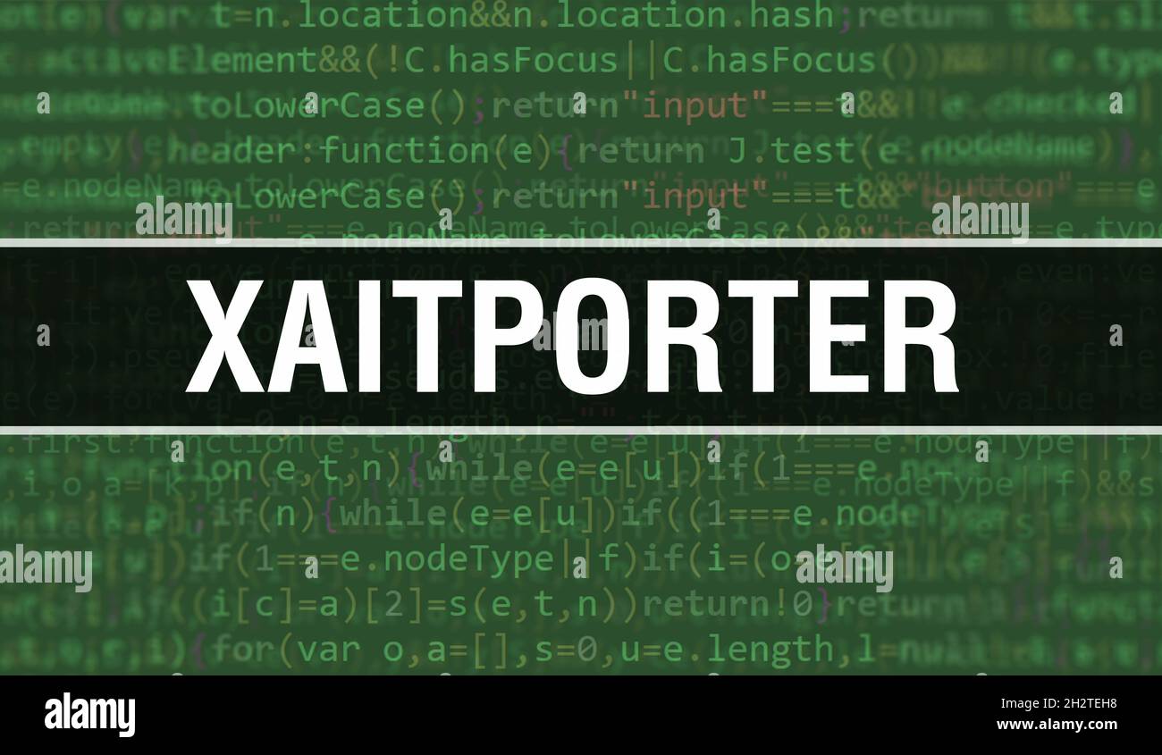 XaitPorter with Digital java code text. XaitPorter and Computer ...