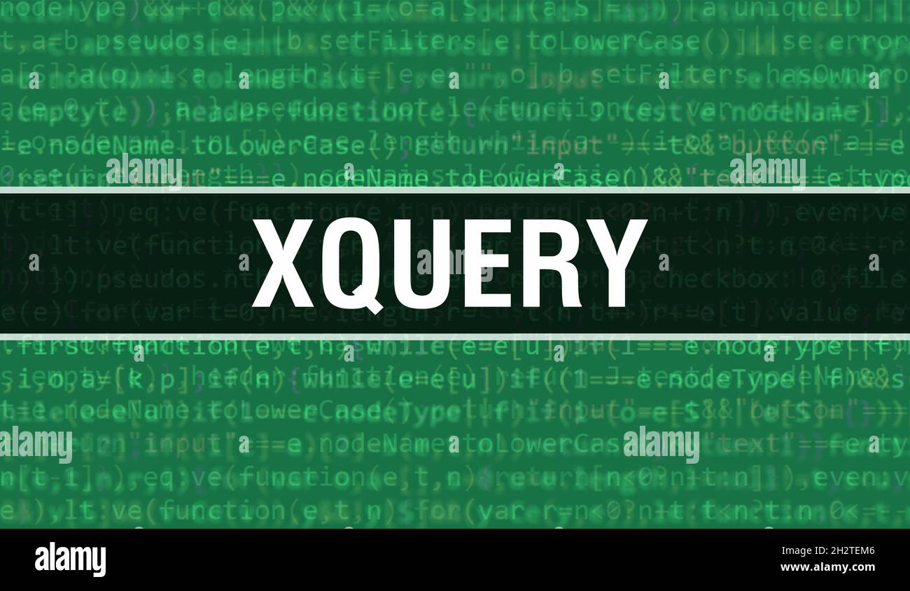 Xquery image hi-res stock photography and images - Alamy