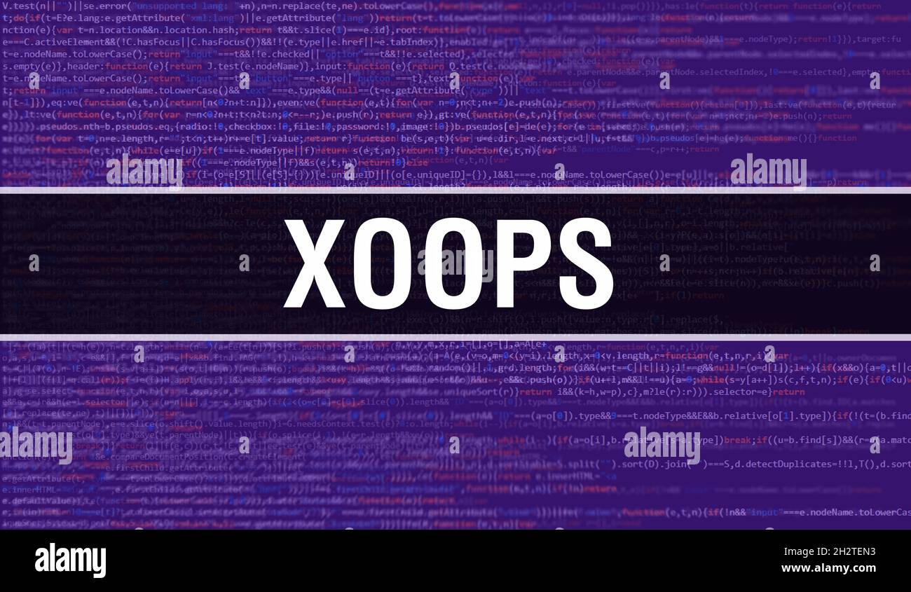 Xoops image hi-res stock photography and images - Alamy