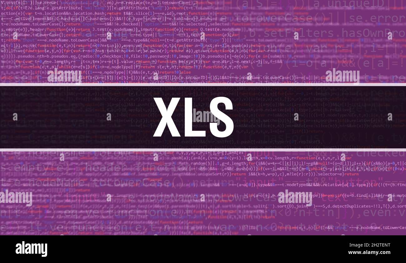 xls with Abstract Technology Binary code Background.Digital binary data ...