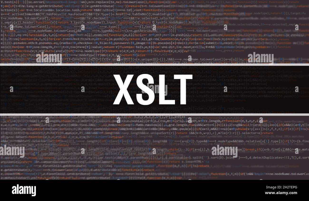 Xslt text hi-res stock photography and images - Alamy