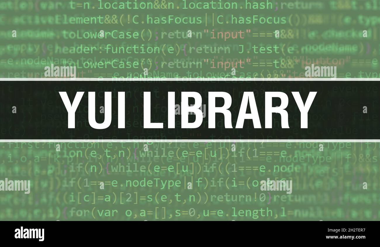 Yui library text hi-res stock photography and images - Alamy
