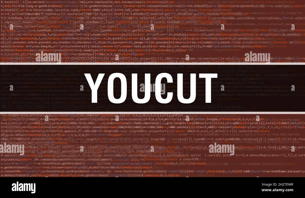 Youcut text hi-res stock photography and images - Alamy