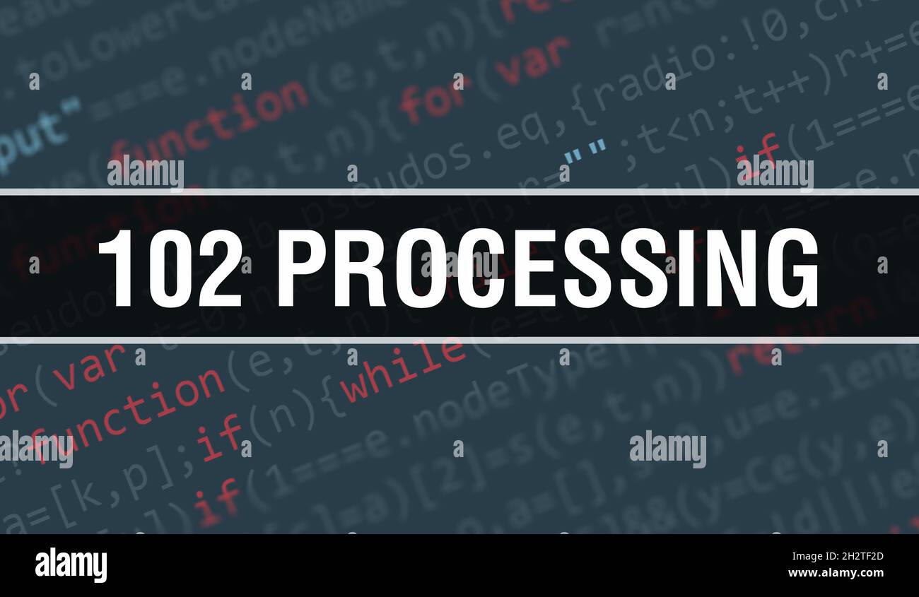 102 processing text hi-res stock photography and images - Alamy