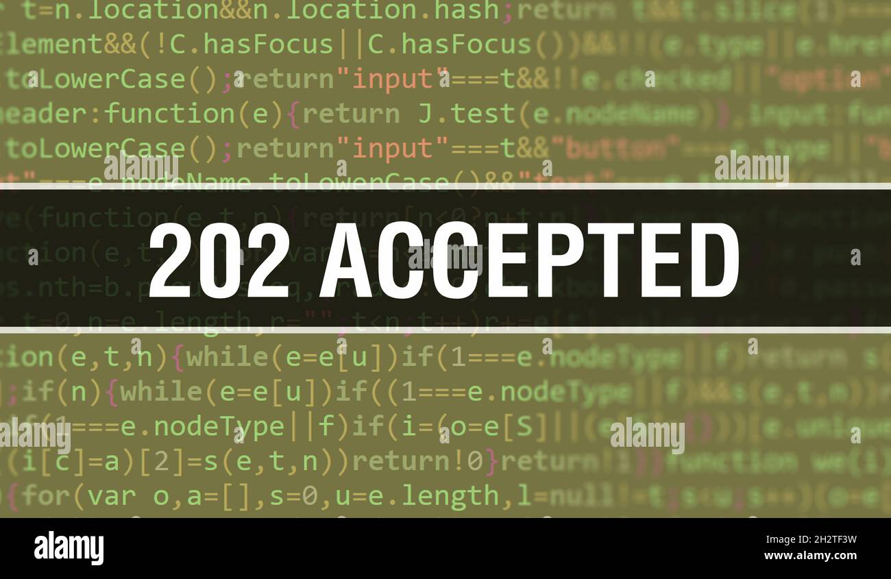 202 Accepted Concept Illustration Using Code For Developing Programs And App 202 Accepted 0589