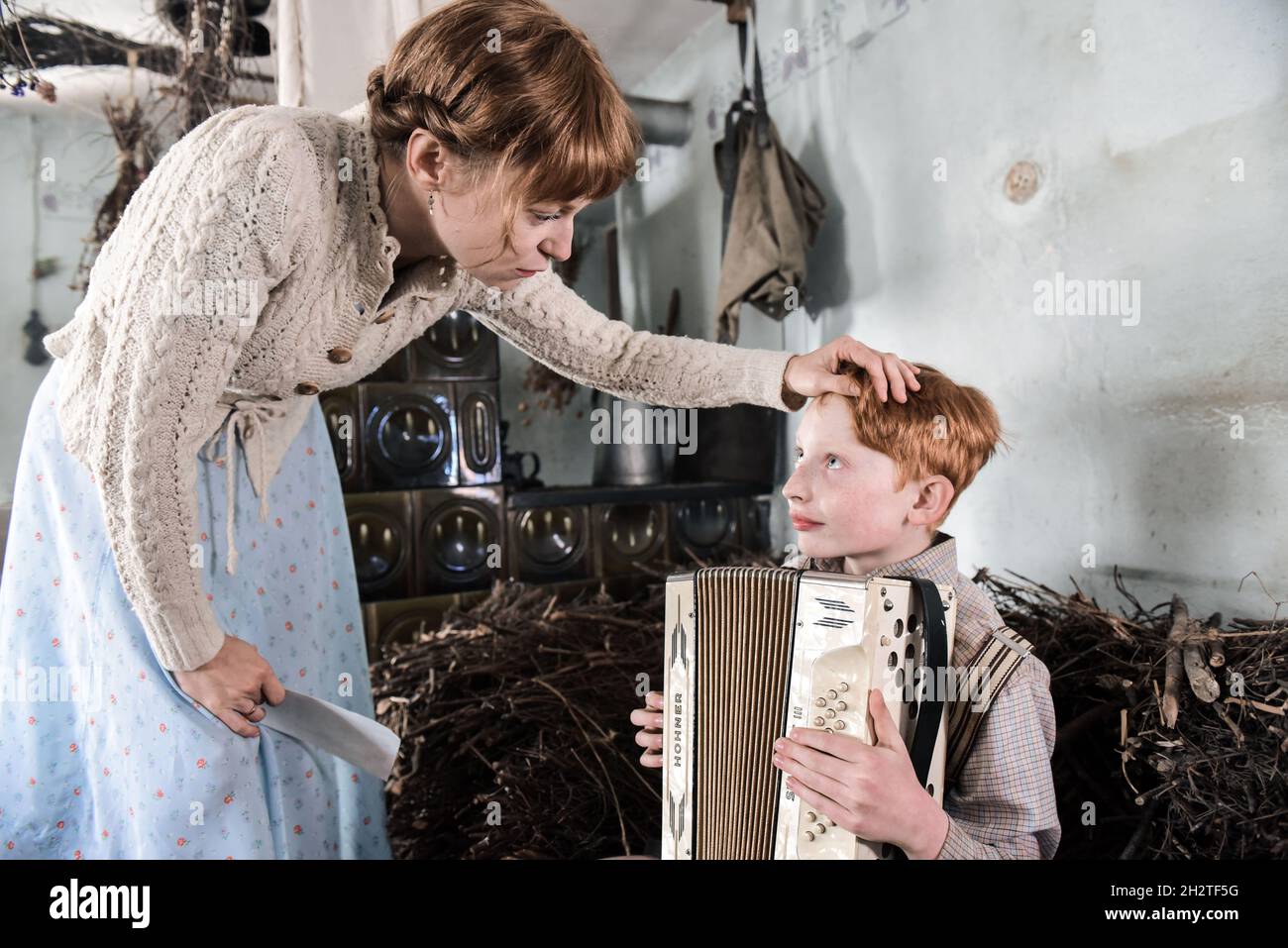 XARI WIMBAUER and LISA WAGNER in DAS GLASZIMMER (2020), directed by ...