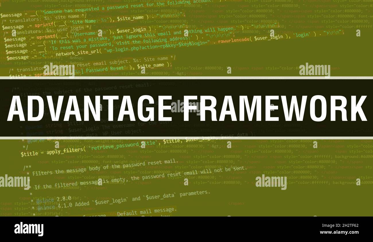 ADvantage Framework concept with Random Parts of Program Code ... ADvantage Framework concept with Random Parts of Program Code ...