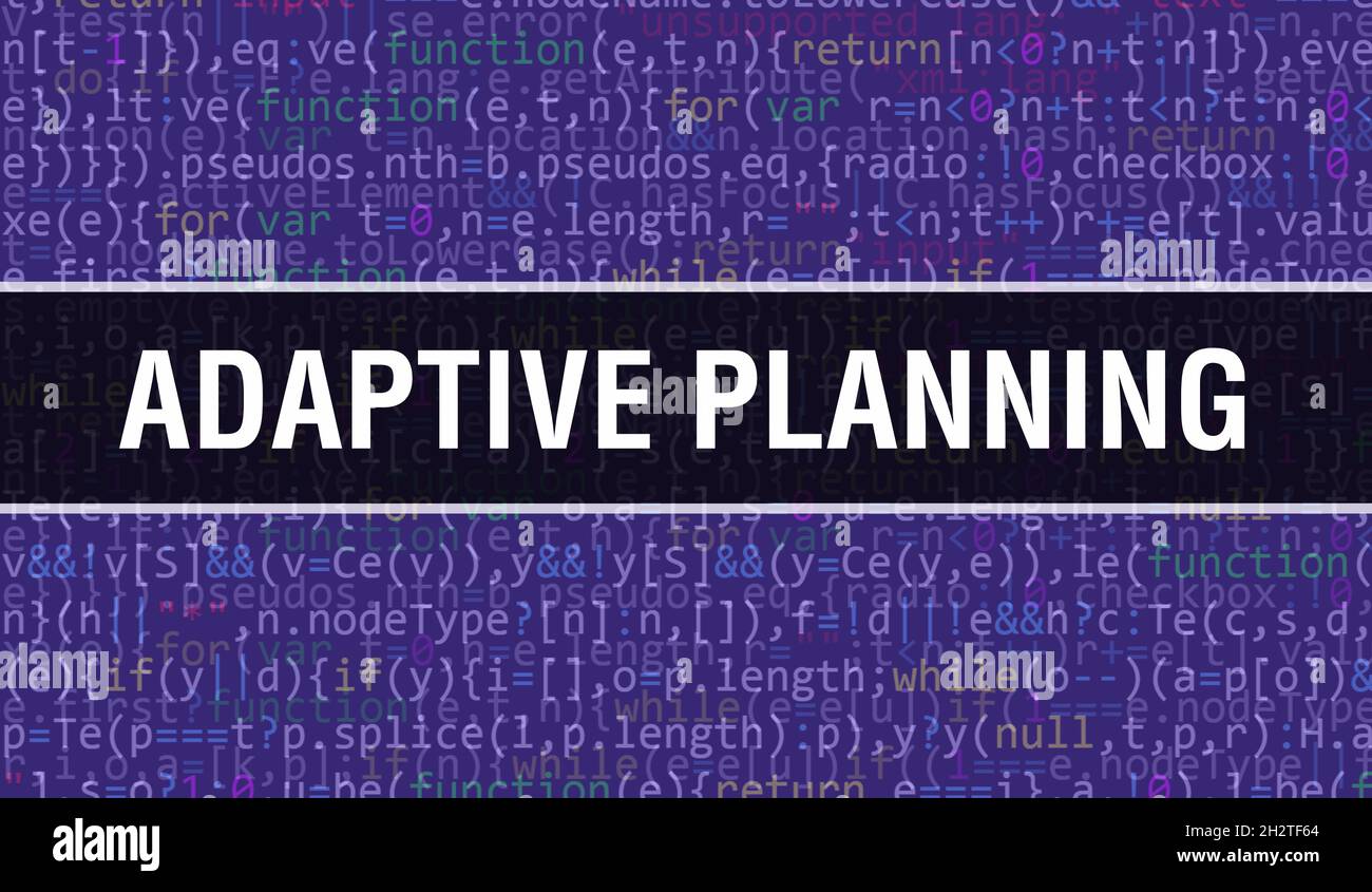 Adaptive planning with Abstract Technology Binary code Background ...