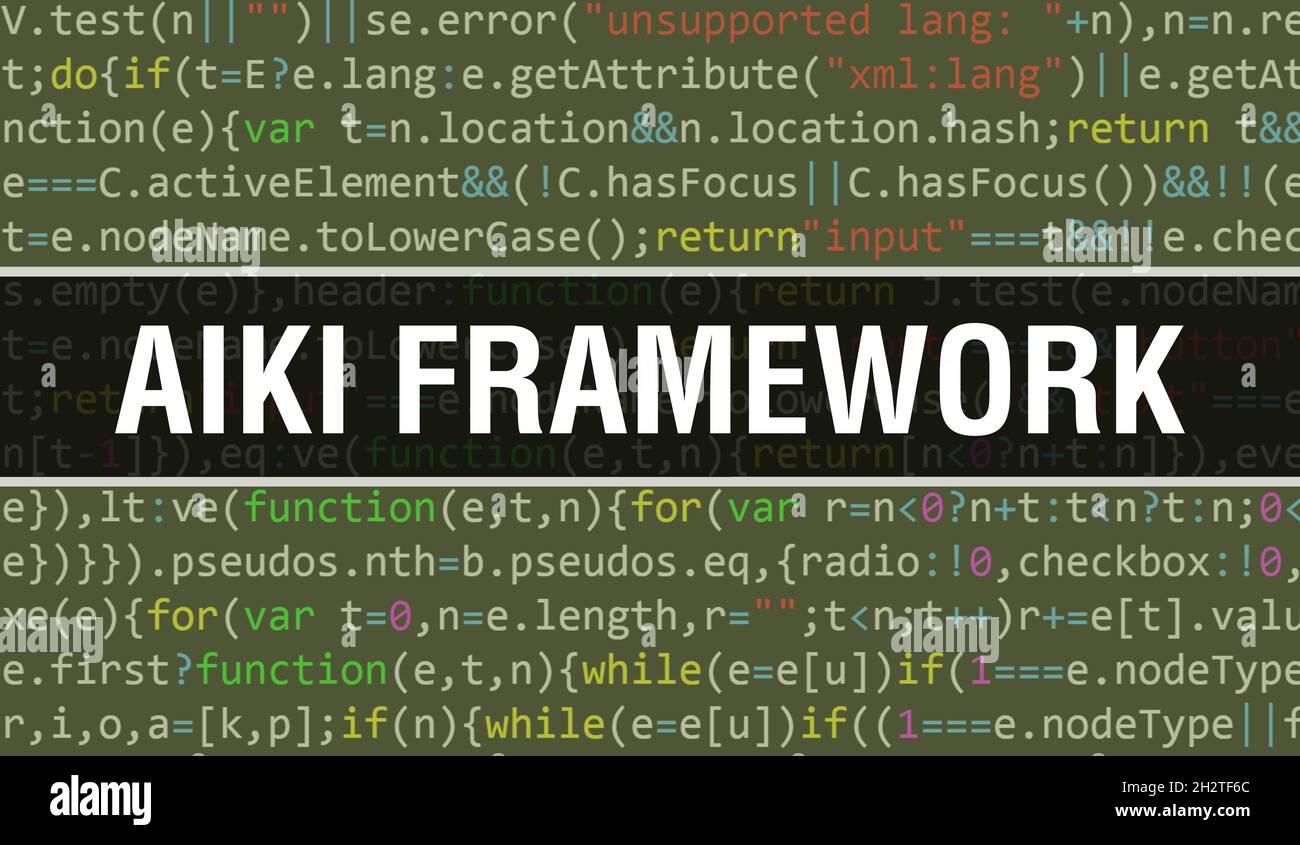 Aiki framework background hi-res stock photography and images - Alamy