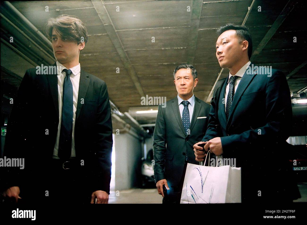 BERNAT QUINTANA, ADRIAN PANG and ANDREW LUA in BOI (2019), directed by JORGE M. FONTANA. Credit ...