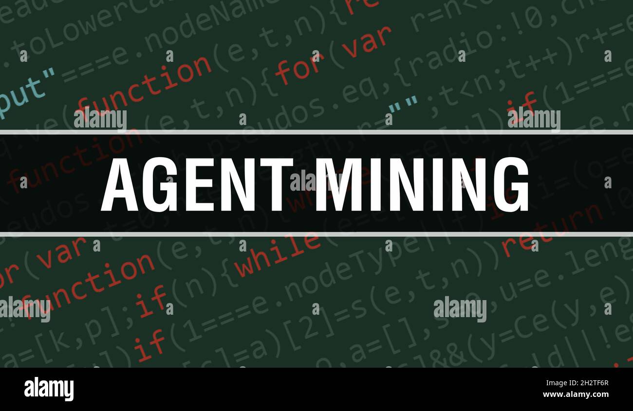 Agent mining concept with Random Parts of Program Code. Agent mining ...