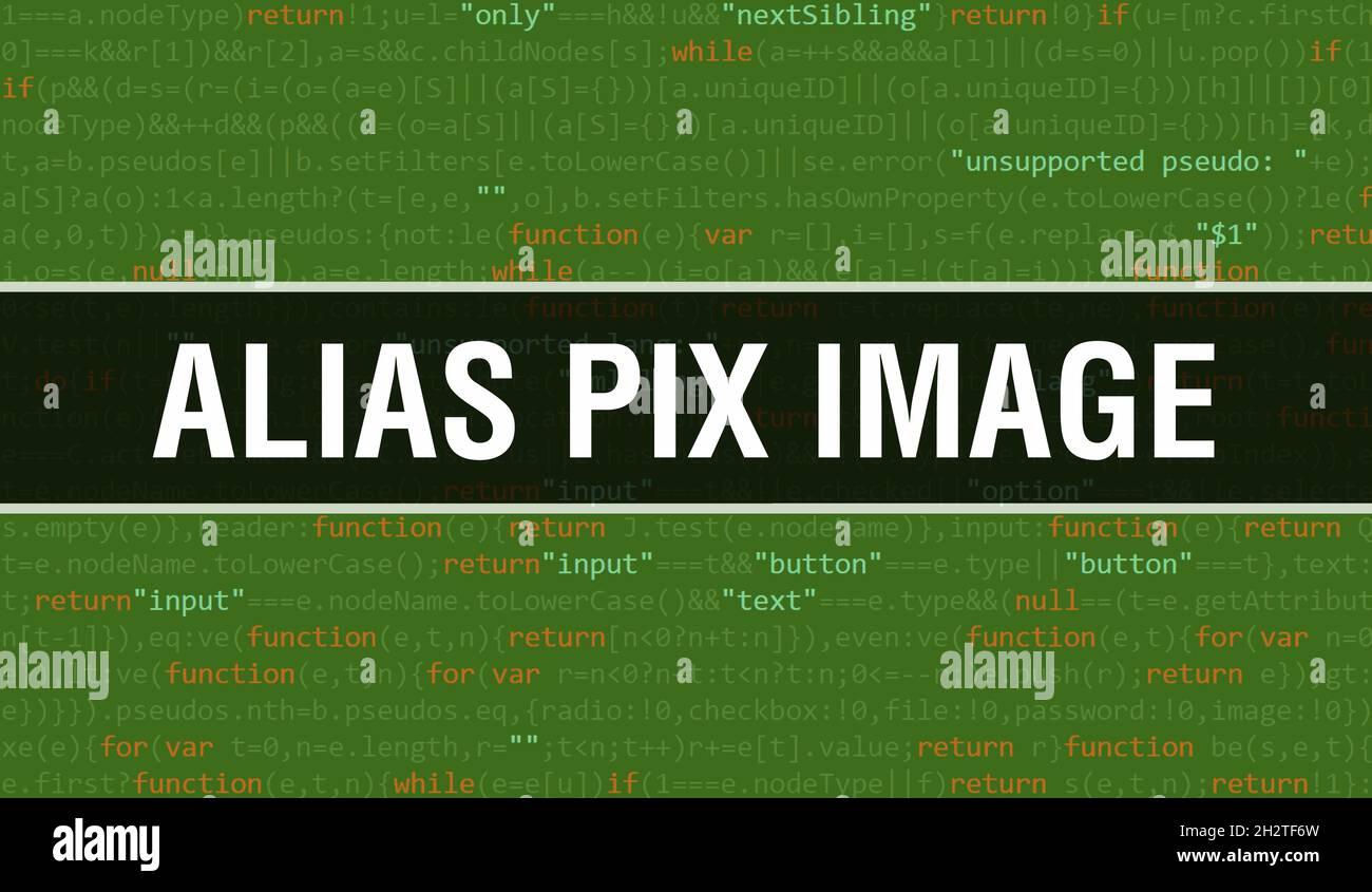 Alias Pix image with Abstract Technology Binary code Background.Digital ...