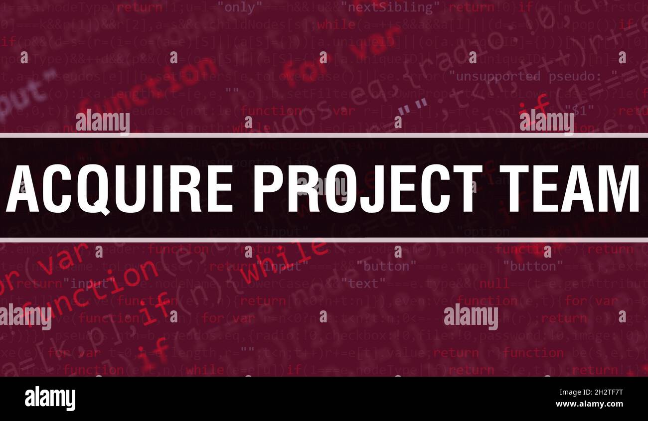 Acquire project team hi-res stock photography and images - Alamy
