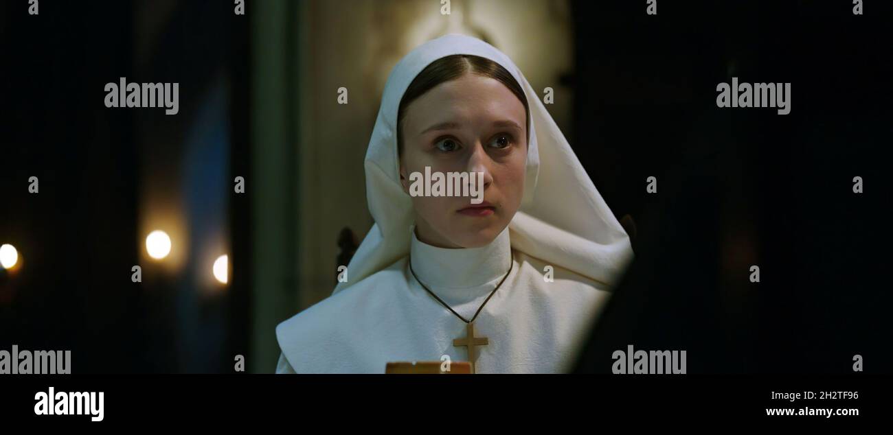 TAISSA FARMIGA in THE NUN (2018), directed by CORIN HARDY. Credit ...