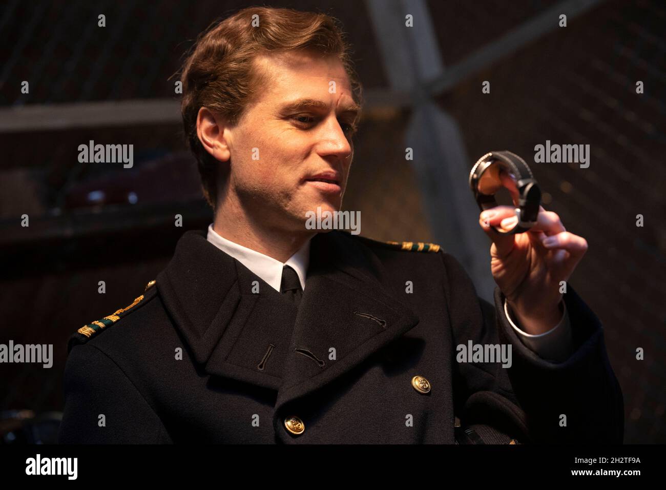 JOHNNY FLYNN in OPERATION MINCEMEAT (2022), directed by JOHN MADDEN ...