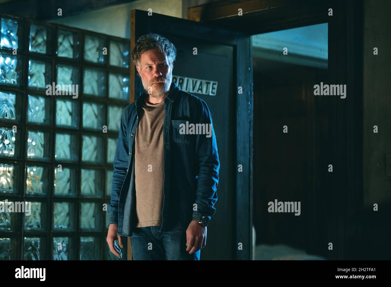 MARC MENCHACA in NO ONE GETS OUT ALIVE (2021), directed by SANTIAGO ...