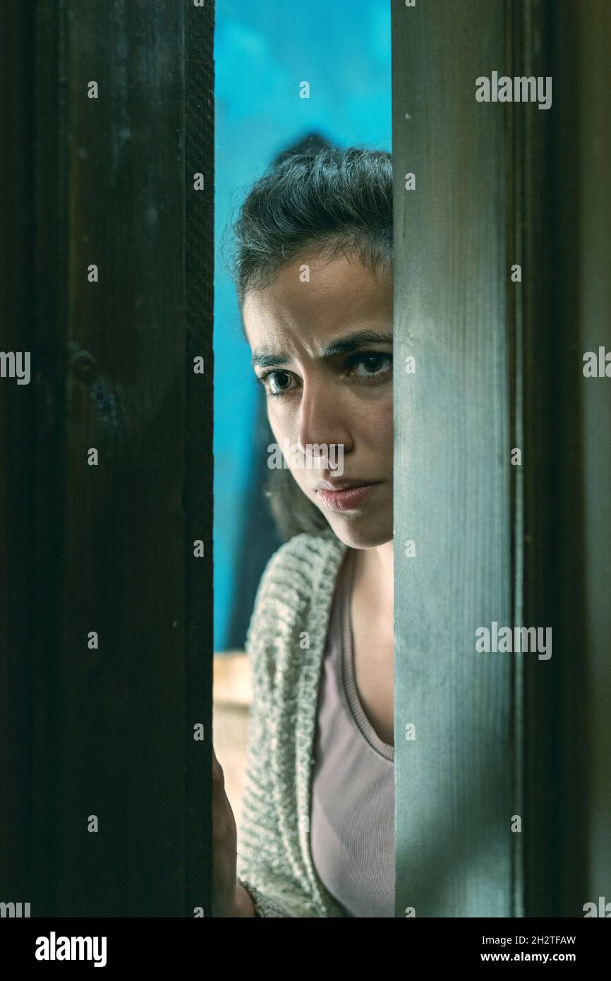 CRISTINA RODLO in NO ONE GETS OUT ALIVE (2021), directed by SANTIAGO ...