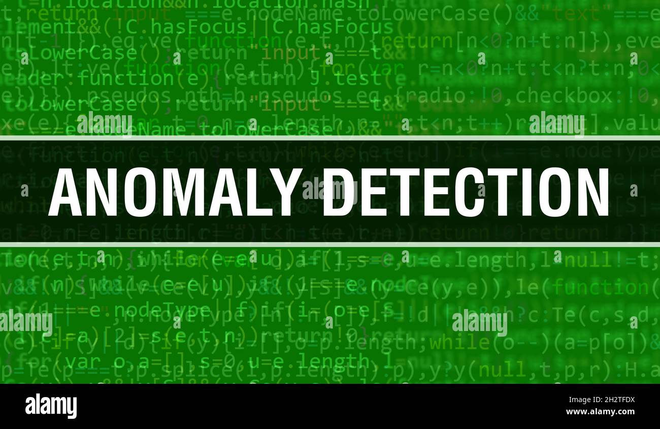 Anomaly Detection Concept With Random Parts Of Program Code Anomaly Detection With Programming