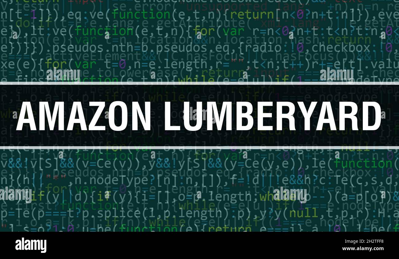 Amazon lumberyard background hi-res stock photography and images - Alamy