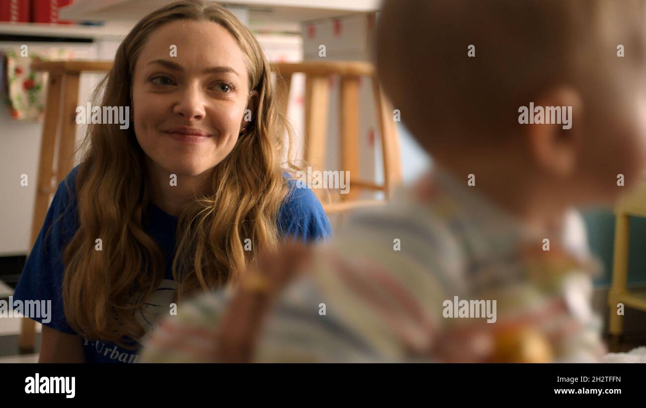 AMANDA SEYFRIED in A MOUTHFUL OF AIR (2021), directed by AMY KOPPELMAN ...