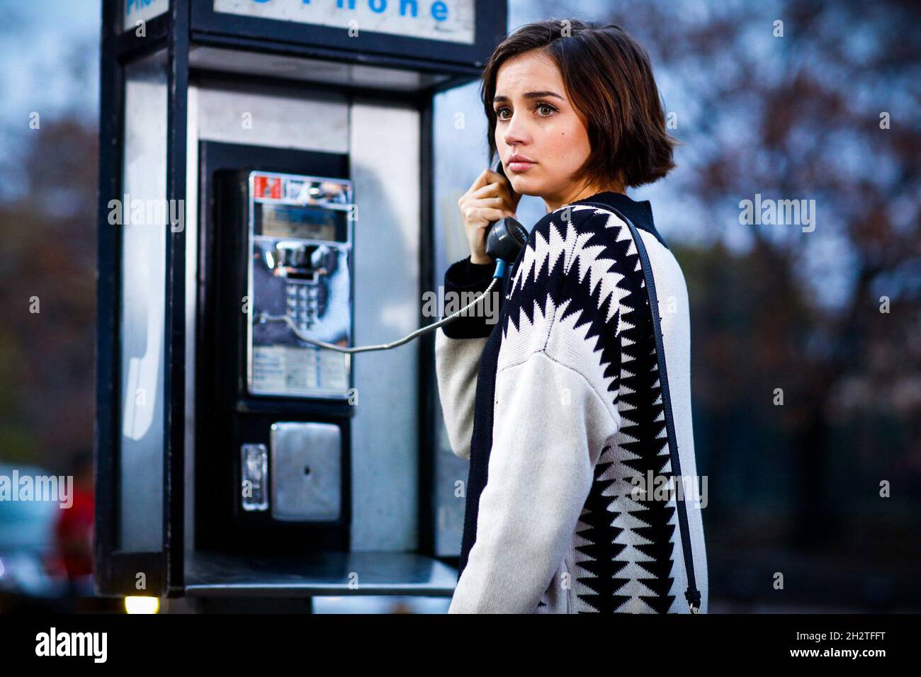 ANA DE ARMAS in EXPOSED (2016), directed by GEE MALIK LINTON. Credit ...
