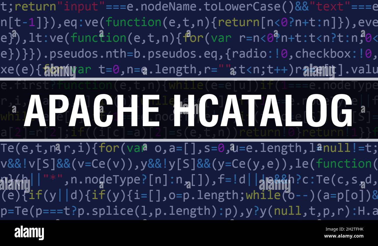 Apache hcatalog hi-res stock photography and images - Alamy