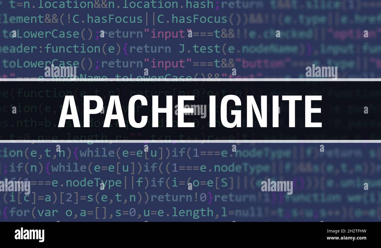 Apache ignite text hi-res stock photography and images - Alamy Apache ignite text hi-res stock photography and images - Alamy