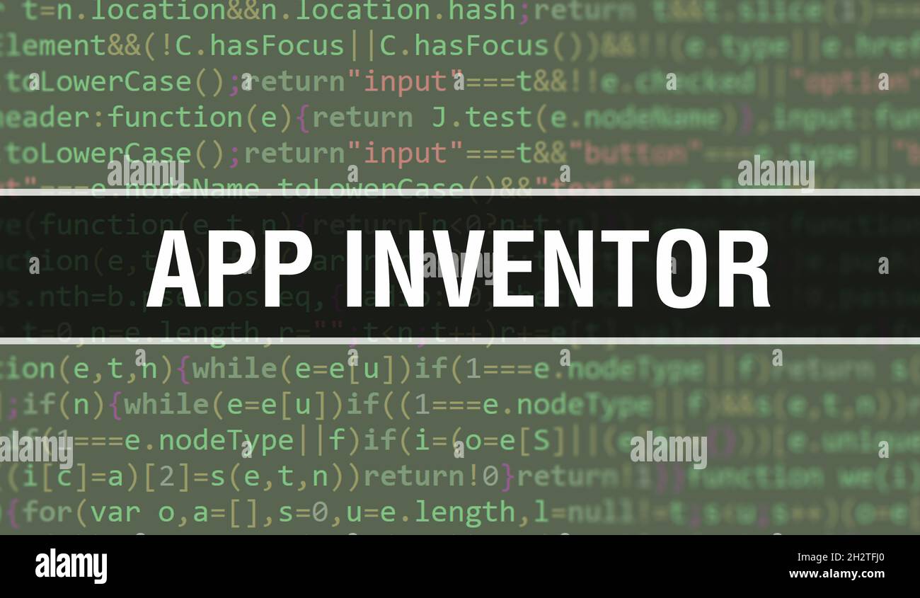 App inventor image hi-res stock photography and images - Alamy