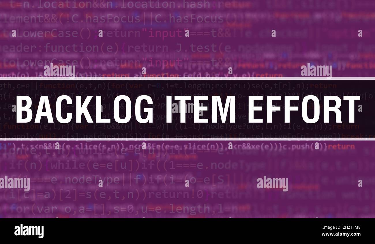 Backlog item hi-res stock photography and images - Alamy