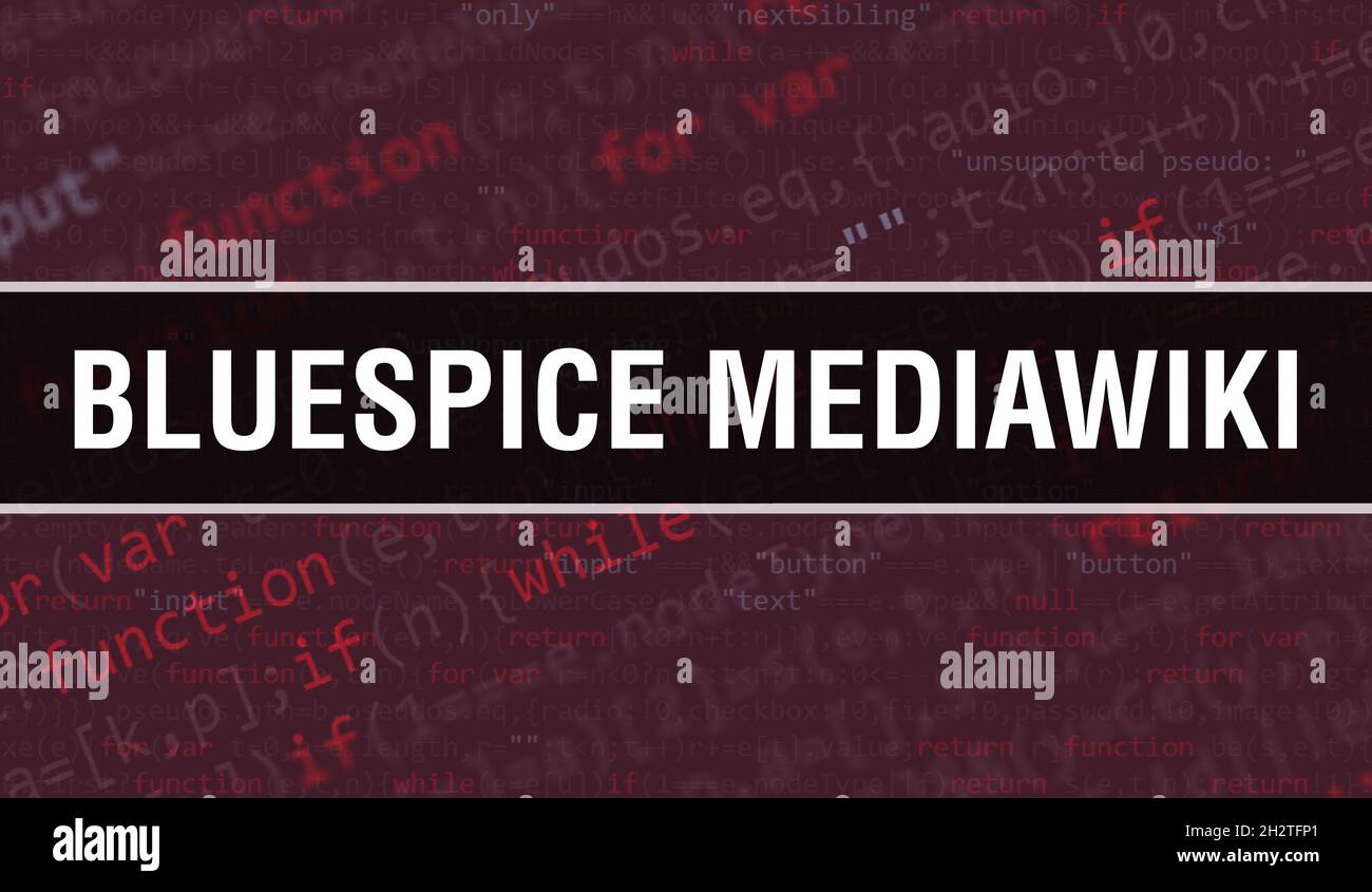 Bluespice mediawiki image hi-res stock photography and images - Alamy