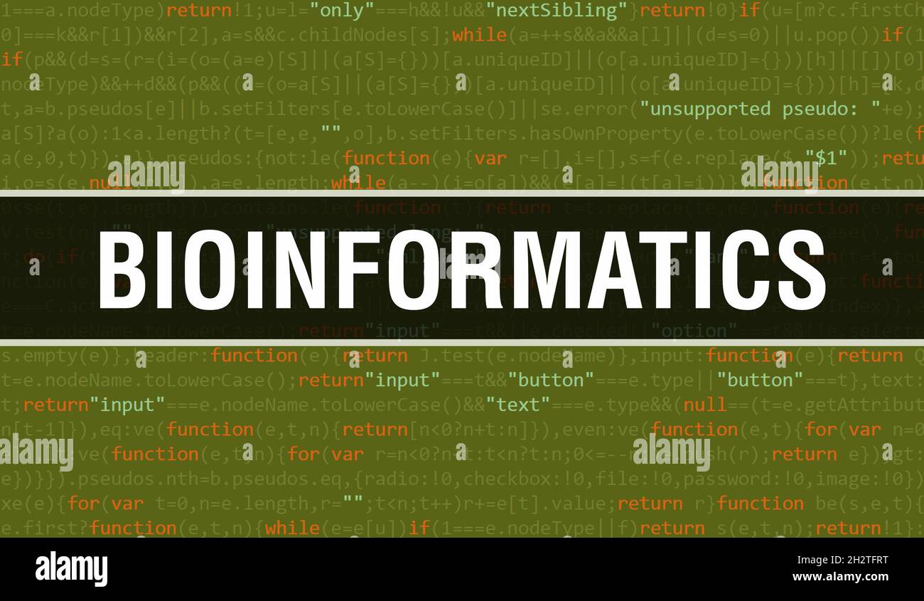 Bioinformatics text hi-res stock photography and images - Alamy