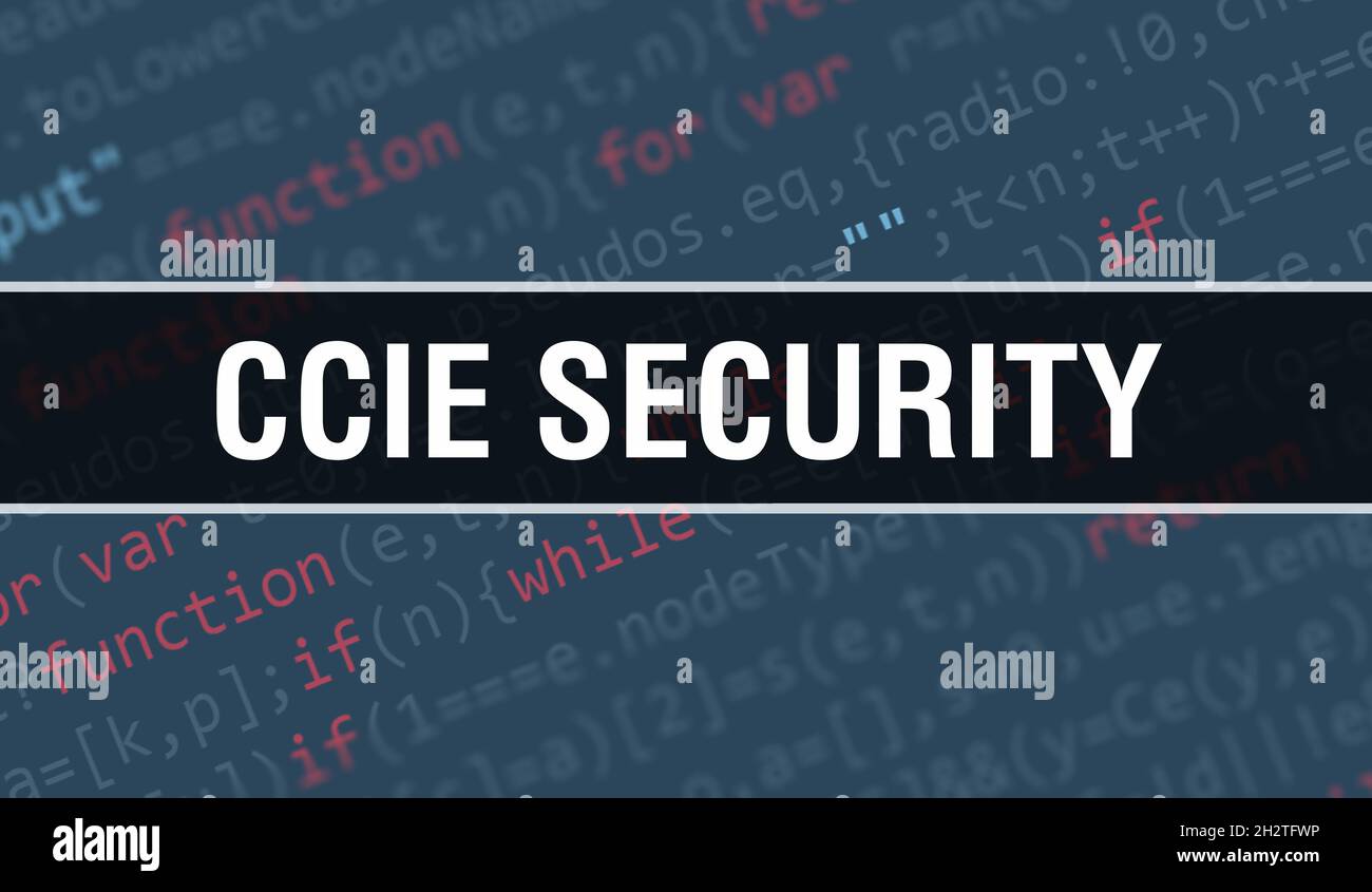 Ccie text hi-res stock photography and images - Alamy