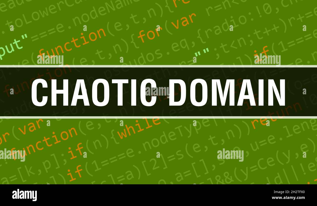 Chaotic Domain concept with Random Parts of Program Code. Chaotic ...